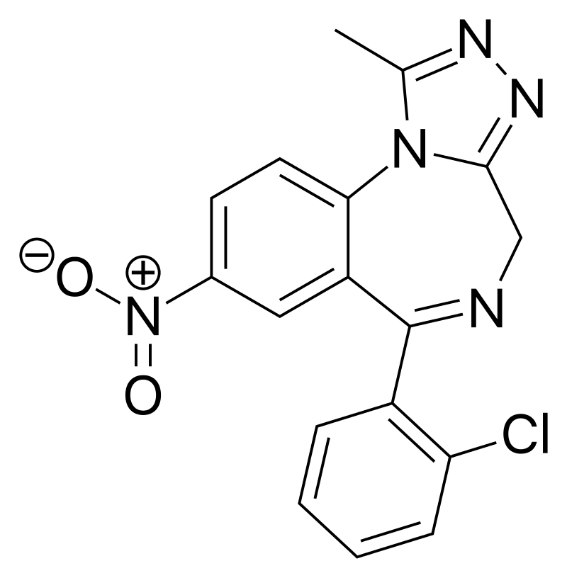 Clonazolam - Chemical Route